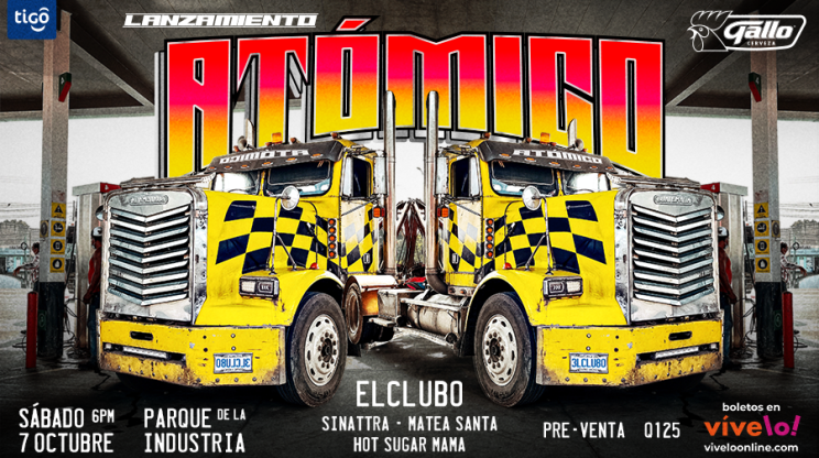 Lanzamiento Atómico – El Clubo 2023 – Xprésat Guate